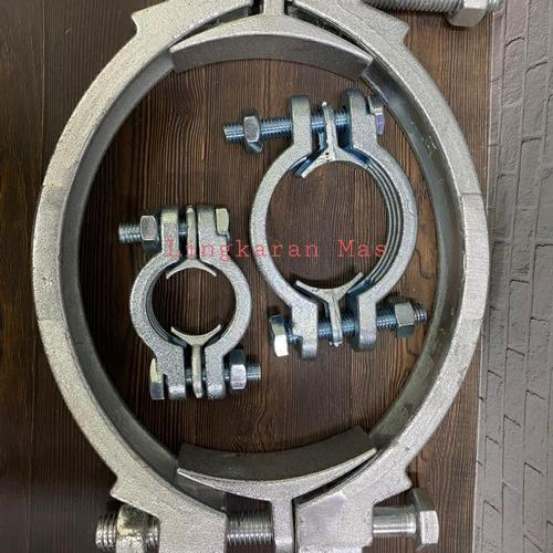 Jual klem double bolt SL 115 hose clamp 31/2 inch 94-115 - Jakarta ...