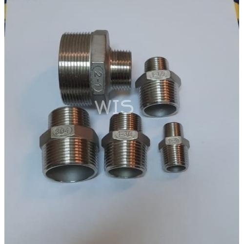 Jual Double Nipple Reducer 1 X 1/2" inch Stainless SS304 SS 304 - Jakarta Barat - WIJAYA ...