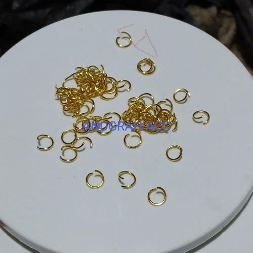 Jual Ring bulat gold tebal tersedia ukuran 6,7,8,9,10mm - gold, 1cm ...