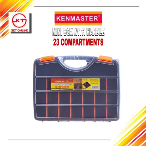 Jual kenmaster mini box 23 komponen / Tool Box Laci Mini dengan Handle ...