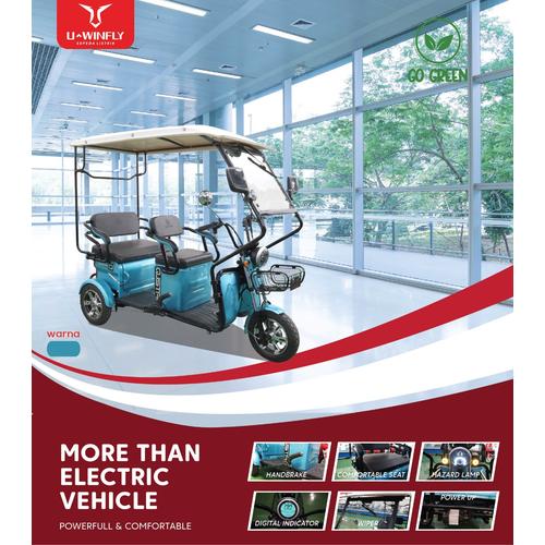 Jual Uwinfly Balis Sepeda Listrik Roda 3 Penumpang Dengan Power Motor ...