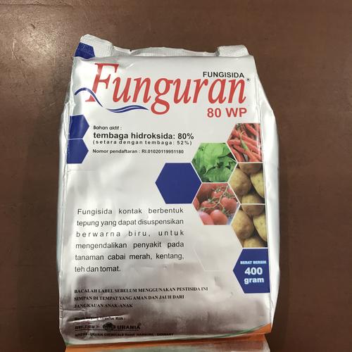 Jual Funguran Fungisida 80wp 400gram - Kab. Bandung - Srijaya Tani ...