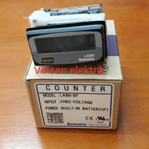 Jual Counter autonics LA8N-8F - Jakarta Barat - Vinsen elektrik | Tokopedia