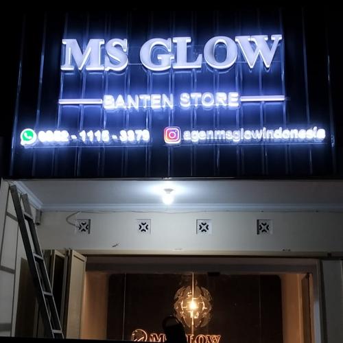 Jual Huruf Timbul Akrilik Acrylic LED Outdoor Eksterior Design ...