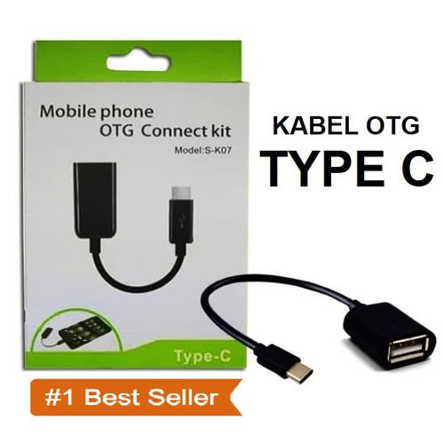 Jual Mobile Phone OTG Connect Kit Model S-K07 TYPE C Cable USB - Kota ...