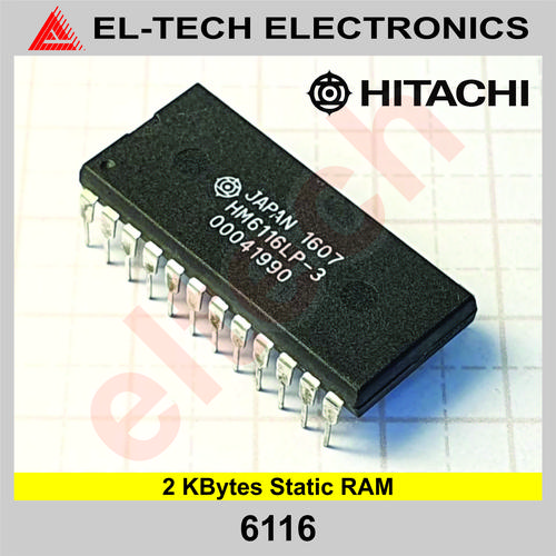 Jual RAM 6116 HM6116LP-3 HM6116LP HM6116 6116LP 2 KBytes Static RAM ...