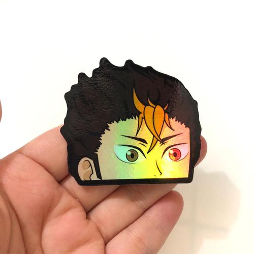 Jual Sticker Hologram Anime - PSH85 - Haikyuu - Nishinoya - Jakarta ...