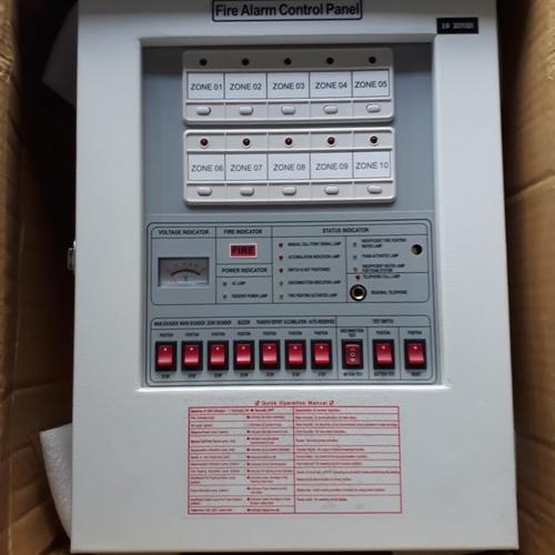 Jual Panel Fire Alarm Control Panel (MCFA) 10 Zone Merk FSS Made in ...