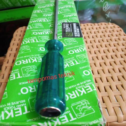 Jual Obeng Ketok (+) 8" Tekiro Obeng Getok Besar 8x200 Tekiro - PH3X200 ...