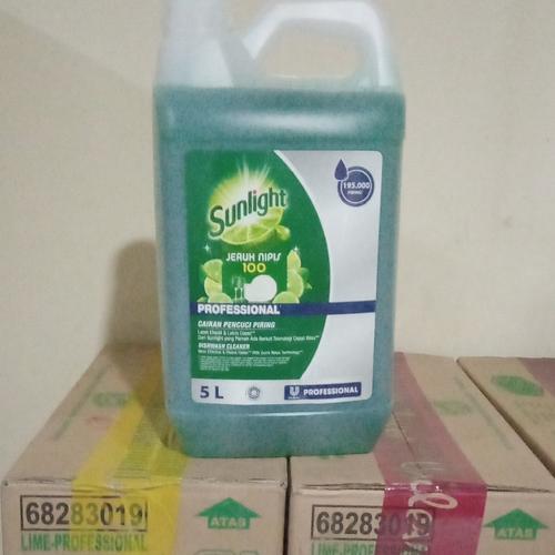 Jual SUNLIGHT 5 Liter 1 Dus isi 3 pcs khusus JNE dll - Jakarta Selatan ...