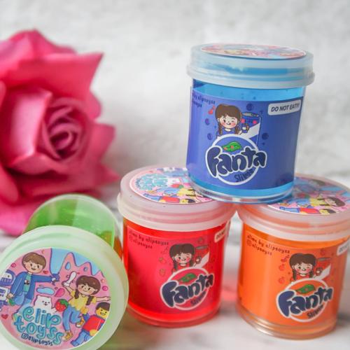 Jual ECO FANTA SLIME 50GRAM BY ELIPTOYS BEST SELLER - Kab. Tangerang ...