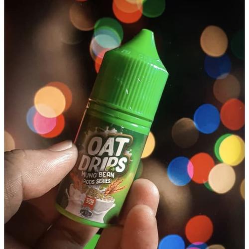 Jual Steam Queen - Oat Drips V2 Mung Bean Salt Nicotine - 30ml E-liquid ...