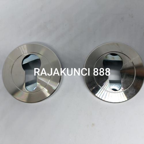 Jual Escutheon cylinder pintu / Ring kunci silinder / Silinder kunci ...