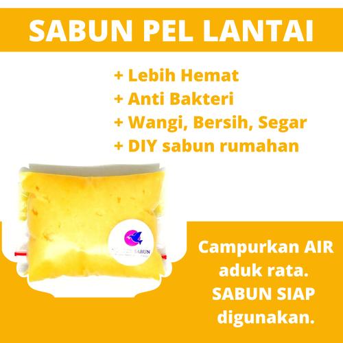Jual Sabun Pel Lantai 1L - BIANG SABUN 1 Liter - Refill - DIY - Lemon ...