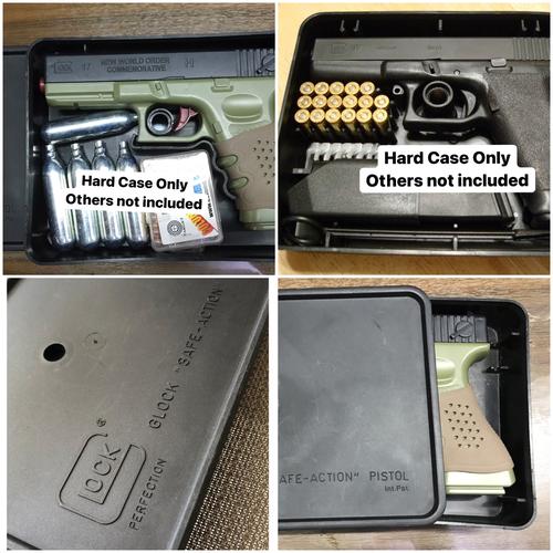 Jual Vintage Glock Hard Case Tupperware style Storage Box - Jakarta ...