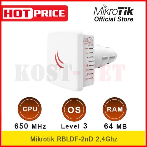 Jual Mikrotik LDF 2 RBLDF-2nD 2,4Ghz Embedded Wireless LDF2 - Kab ...