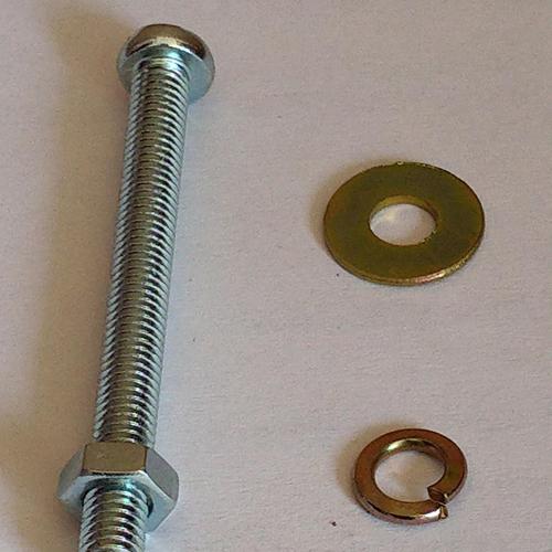 Jual Mur baut M5 + ring plat + ring WL ( 10 pcs ) - Kota Surabaya ...