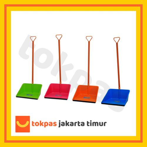 Jual Serok sampah / Pengki Sigma Dustpan Plastik Lion Star DP 5 - Pink ...