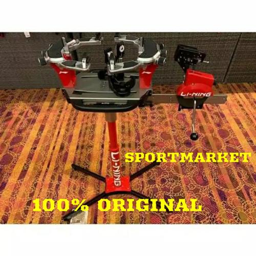 Jual Mesin Senar Raket Badminton Manual LINING M660 / M 660 ORIGINAL ...
