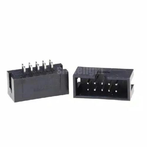 Jual DC3-10P IDC BOX Header 10pin 2x5 Male Socket JTAG Soket 10 pin Lurus - Jakarta Timur - I2C ...