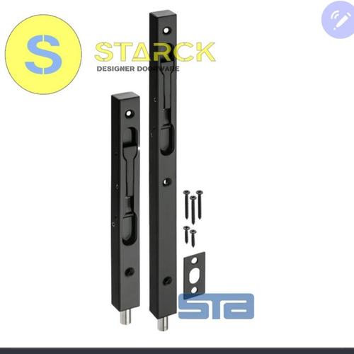 Jual Grendel Tanam STARCK 8" dan 12" Black / Slot Tanam Pintu Double ...