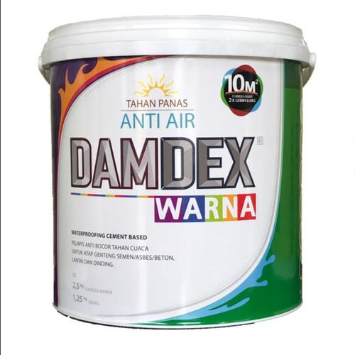Jual Damdex Warna Pelapis Anti Bocor 2.5 kg - Primer - Kab. Bogor - Tb ...