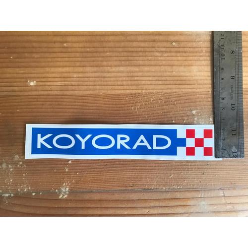 Jual Stiker Koyorad radiator - Jakarta Timur - Ferdesign Sticker Works ...