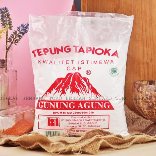 Jual Tepung Tapioka Cap Gunung Agung 500 gram / Tapioca Flour - Jakarta ...