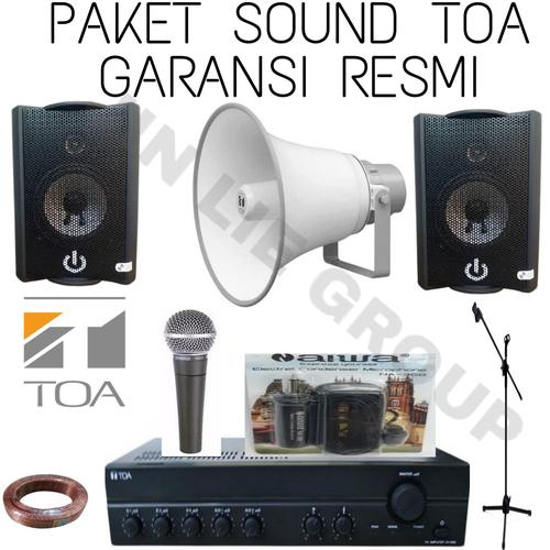 Jual PAKET SOUND TOA GARANSI RESMI PAKET NO 2 - Jakarta Barat - jin lie ...