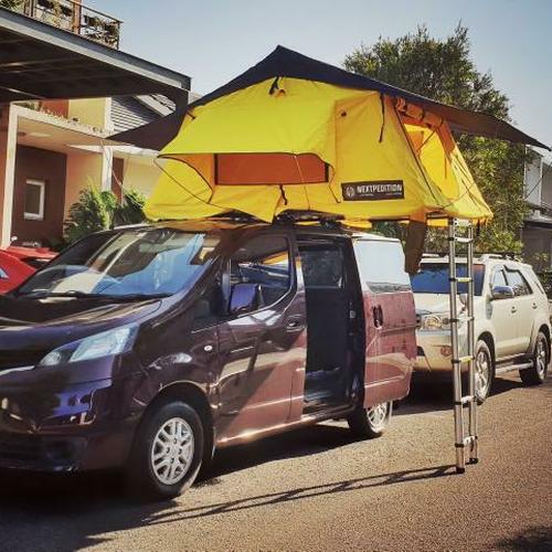 Jual ROOFTENT ROOF TOP TENT LOKAL TENDA CAMPING KUAT TEBAL - Kuning ...