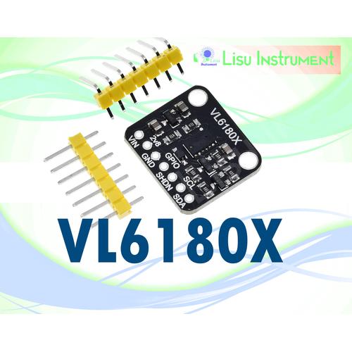 Jual VL6180X Time-of-Flight ToF Ranging Module Ambient Light Sensor ...