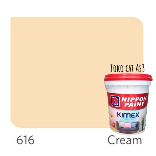 Jual Cat Tembok Nippon Paint/Kimex 616 20 kg - Kota Medan - Toko Cat ...