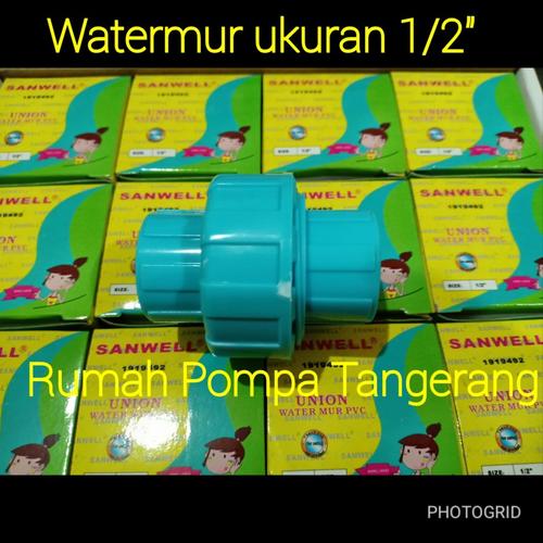 Jual SPARE PART POMPA AIR / WATERMUR POLOS UKURAN 1/2 INCH MERK NEW SHL ...