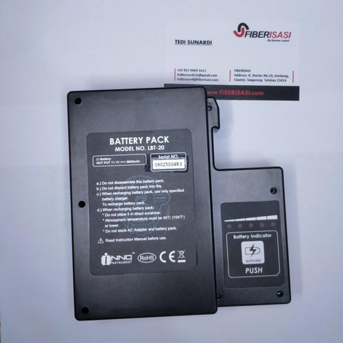 Jual Battery Pack Model LBT-20 Splicer INNO View 7 / V7 Original - Kota ...