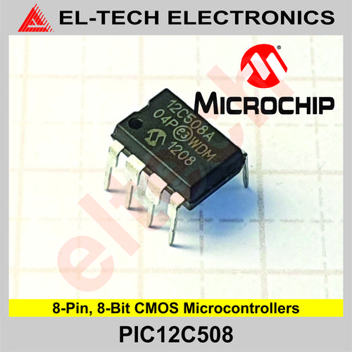 Jual PIC12C508 PIC12C508A PIC 12C508 12C508A 8-Bit CMOS ...