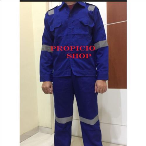 Jual Wearpack / Wearpak - Model Setelan - Biru, S - Jakarta Utara ...