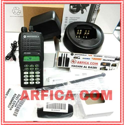 Jual HT MOTOROLA ATS 2500 TRUNKING 800 MHZ INCLUDE CHARGER - Jakarta ...