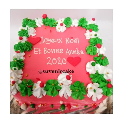 Jual cake natal/kado natal/kue natal/hadiah natal/hampers natal ...