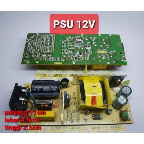 Jual KIT PSU 12V 3A UNTUK KIT PSU LED TV KIT PSU MP5 - Kab. Brebes ...