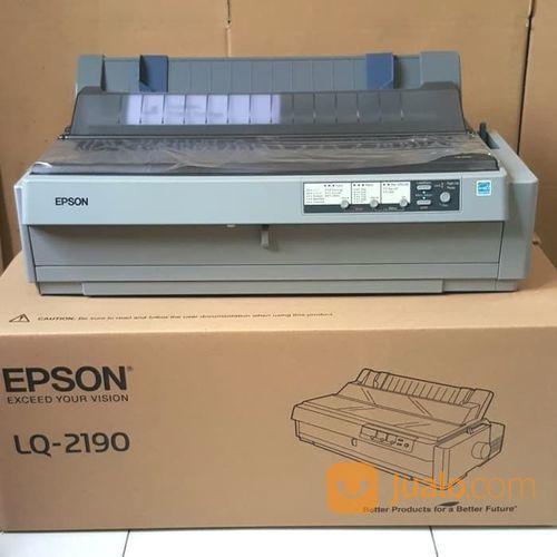 Jual PRINTER EPSON LQ 2190/ 2180 /DOT MATRIX EPSON 2190+PITA GARANSI ...