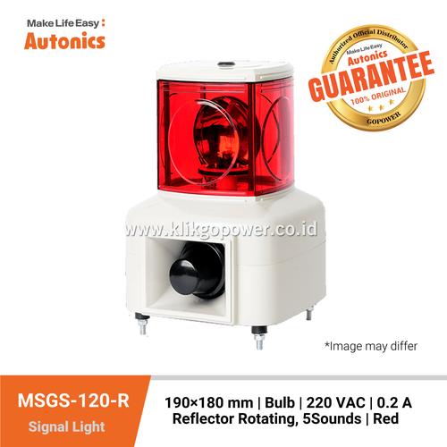Jual LED SIGNAL LIGHTS MENICS AUTONICS MSGS-120-R - Jakarta Barat ...