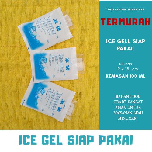 Jual ICE GEL PAK BEKU SIAP PAKAI KEMASAN 100 ml - Kota Tangerang ...