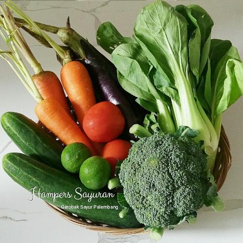 Jual Parcel Sayuran Ukuran Kecil - Gerobak Sayur Palembang - Kota ...