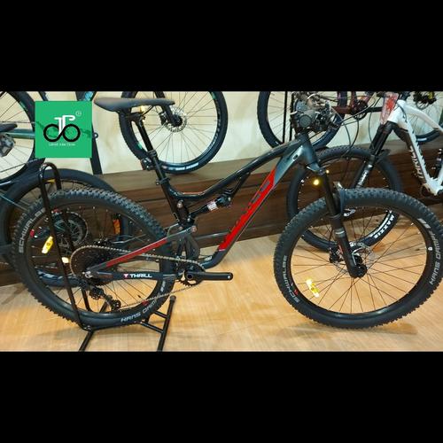 Jual sepeda Thrill Ricochet 1.0 T120 Al 2019 (black on black) - Kab ...