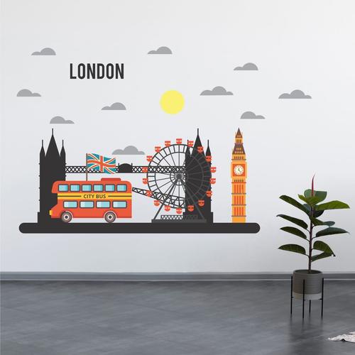 Jual Stiker Thema Unik / Wallsticker London - Kab. Bandung - Pusat ...