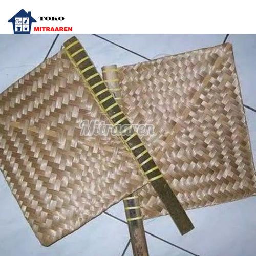 Jual Kipas Anyam Bambu Kecil /Kipas Sate/Kipas Hihid - Sedang - Kota ...