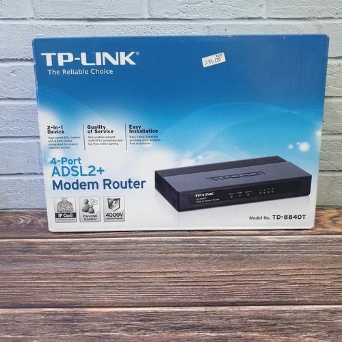 Jual TPlink ADSL 2+ modem router TD-8840t - Jakarta Pusat ...