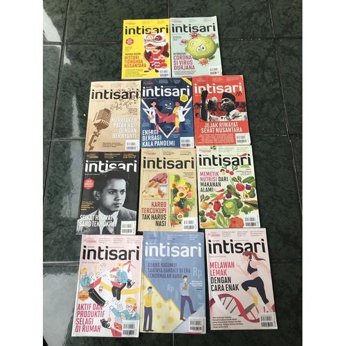 Jual Majalah Intisari baru - Kab. Cianjur - Teman_Bobo | Tokopedia