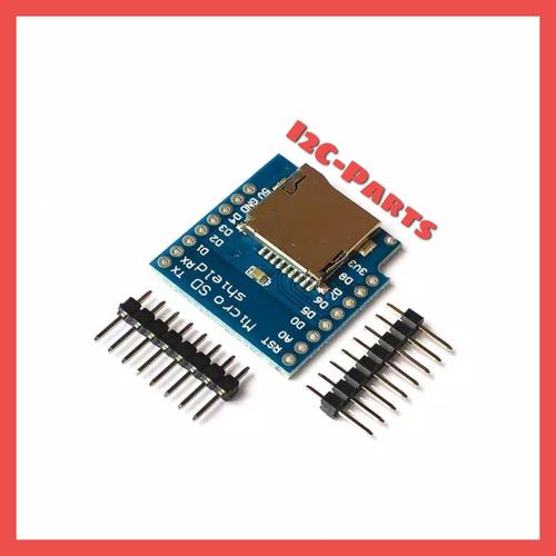 Jual Micro SD Card Shield for WeMos D1 Mini TF WiFi Compatible ESP8266 ...