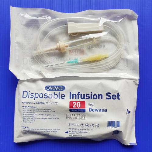 Jual Infuset dewasa One med - Kota Kediri - Sentra Alkes2 | Tokopedia